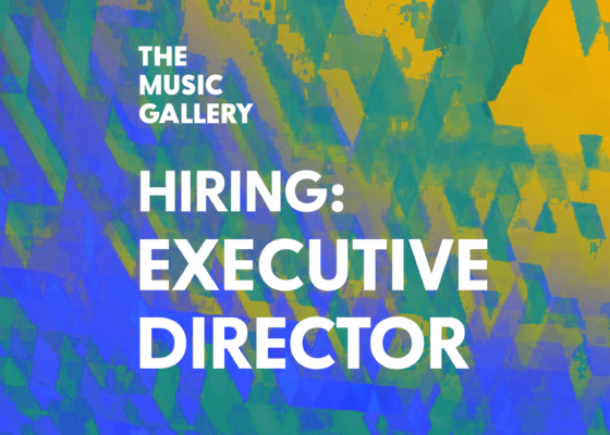 Music Gallery – Toronto's Centre for Creative Music